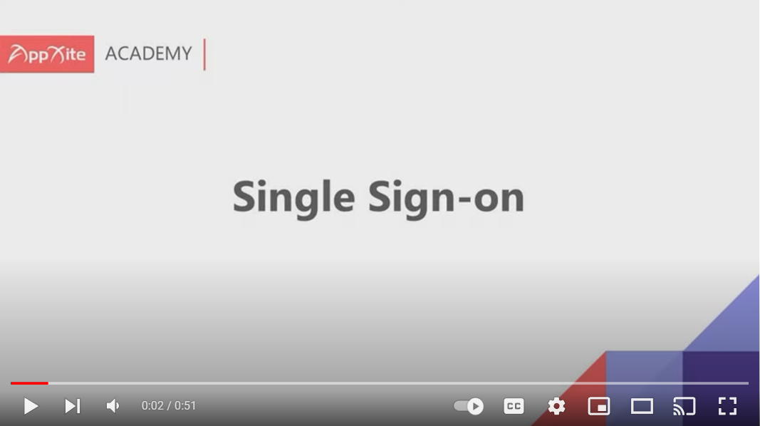 Single Sign-on